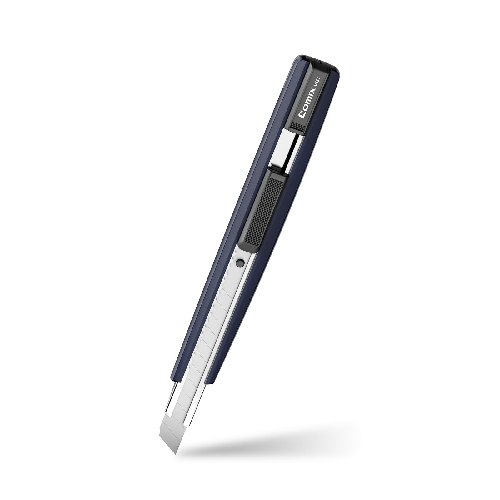 Comix 5.5-inch Retractable Utility Knife,Box Cutter with Self-Locking ...