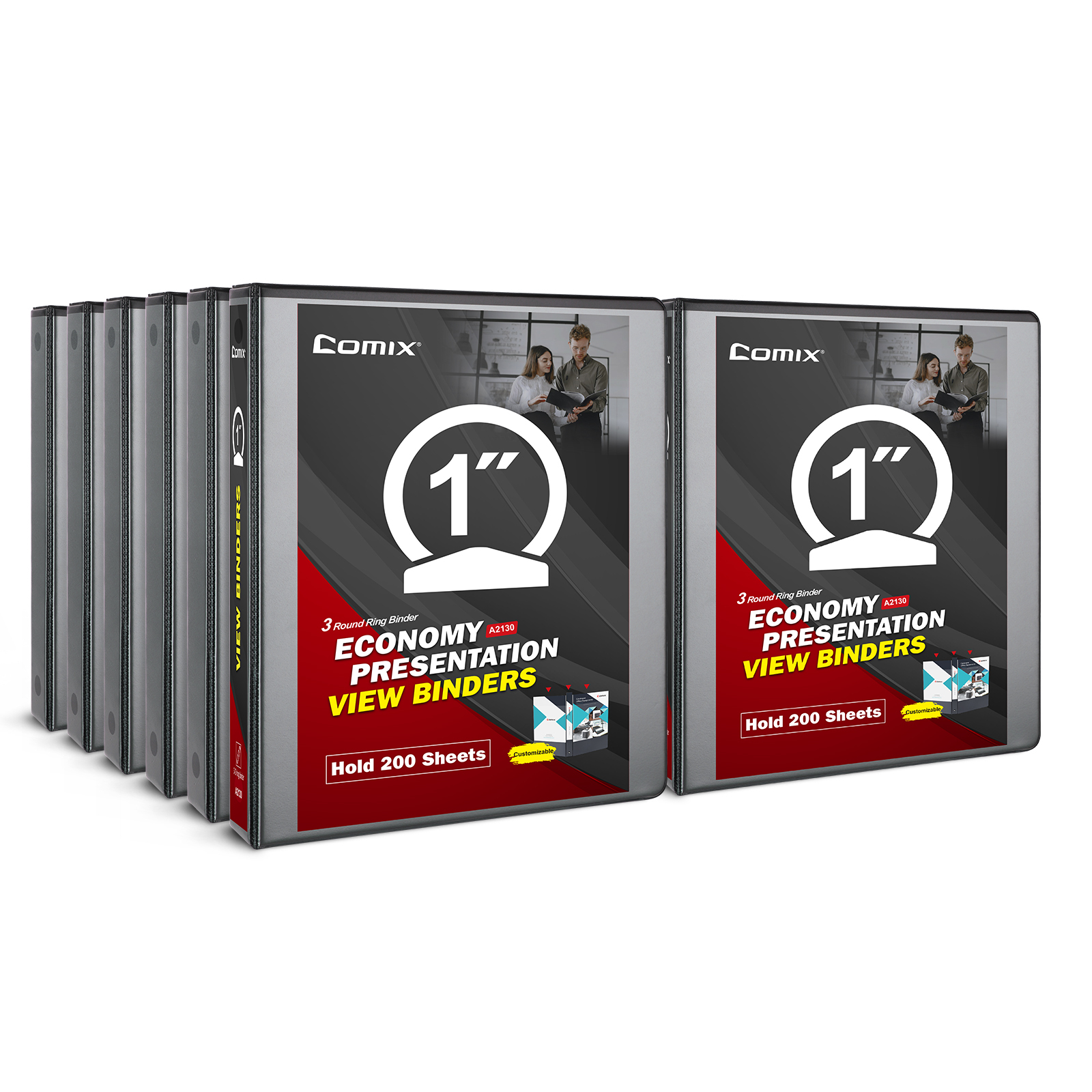 G.P.S. Black Powder Binder, Black - Walmart.com