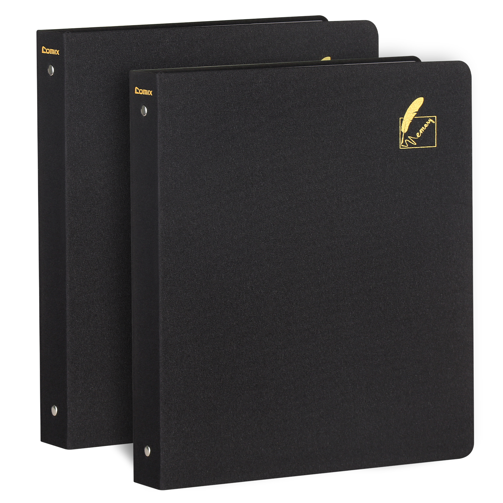 Samsill Earth's Choice Plant-Based View Durable 2 Inch 3 Ring Binders ...