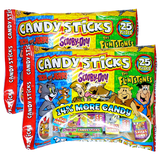 Comix Mix White Candy Sticks Kids Party Favor Treats Stocking Stuffer ...