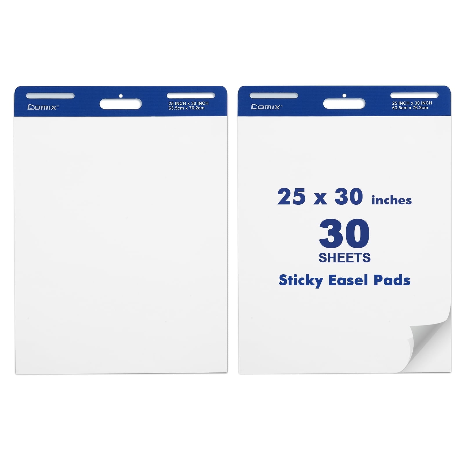 Comix 25 x 30 inch Sticky Easel Pad,Flip Chart Paper Philippines | Ubuy