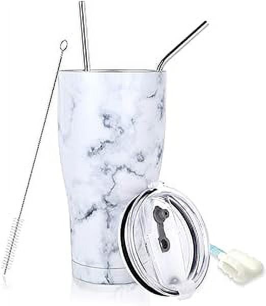 Comli 20oz and 30oz Insulated Tumbler Set Stainless Steel Double Wall ...