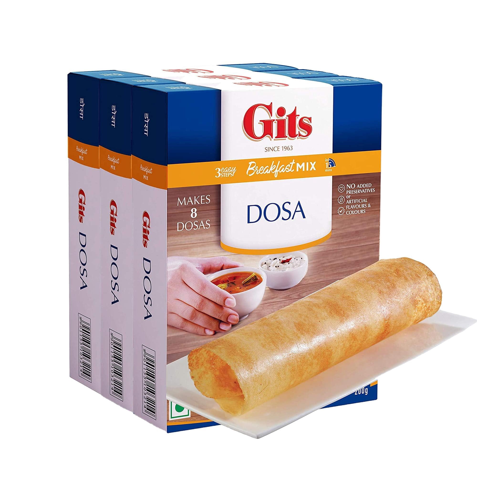 Comlinks LLC Gits Instant MiBoSMR- 600gm 200gm) | Ready to Cook Indian ...
