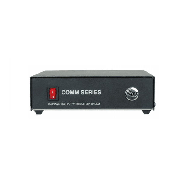 Comm Series 13.8VDC Power Supply Output Peak Current 30A, 17" Wide ...