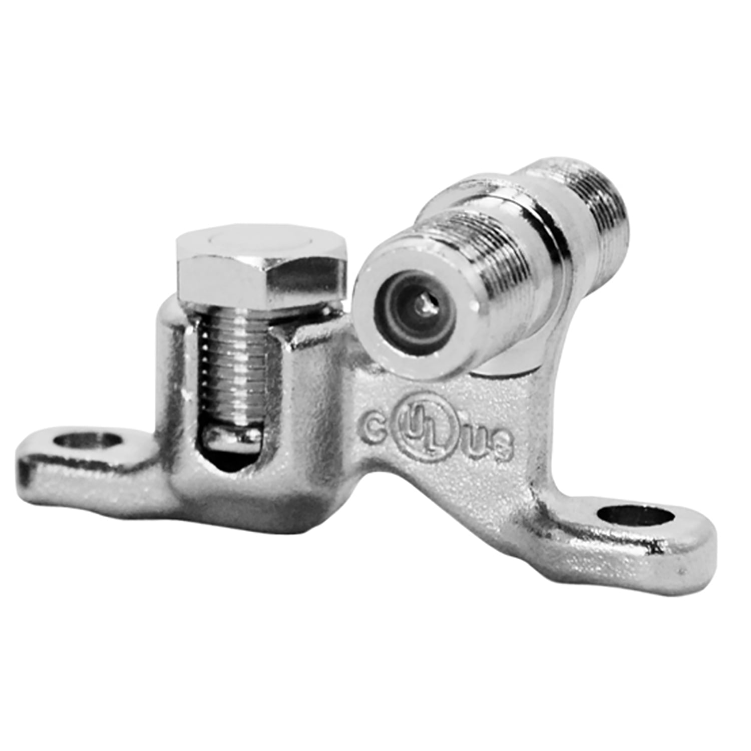 CommScope SVGB1G Original Brass Nickel Plated Single Ground Block 3 GHz ...