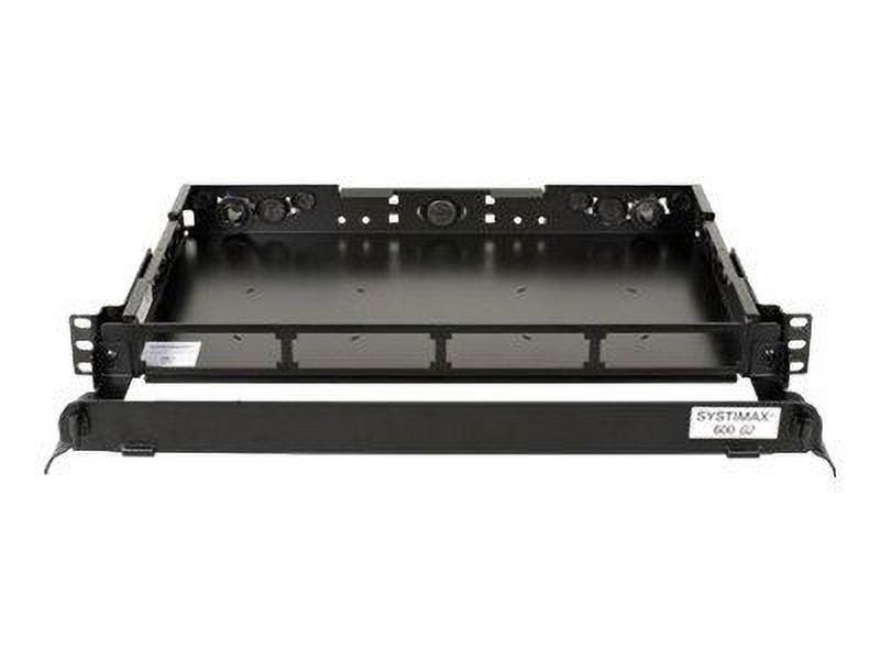 CommScope SYSTIMAX 600G2 Fiber Optic Shelves - Rack shelf - 1U - 19 ...