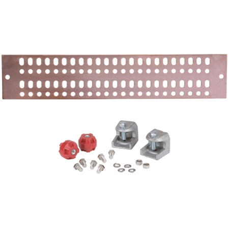 CommScope - UGBKIT-0420 - Copper Ground Buss Bar - Walmart.com