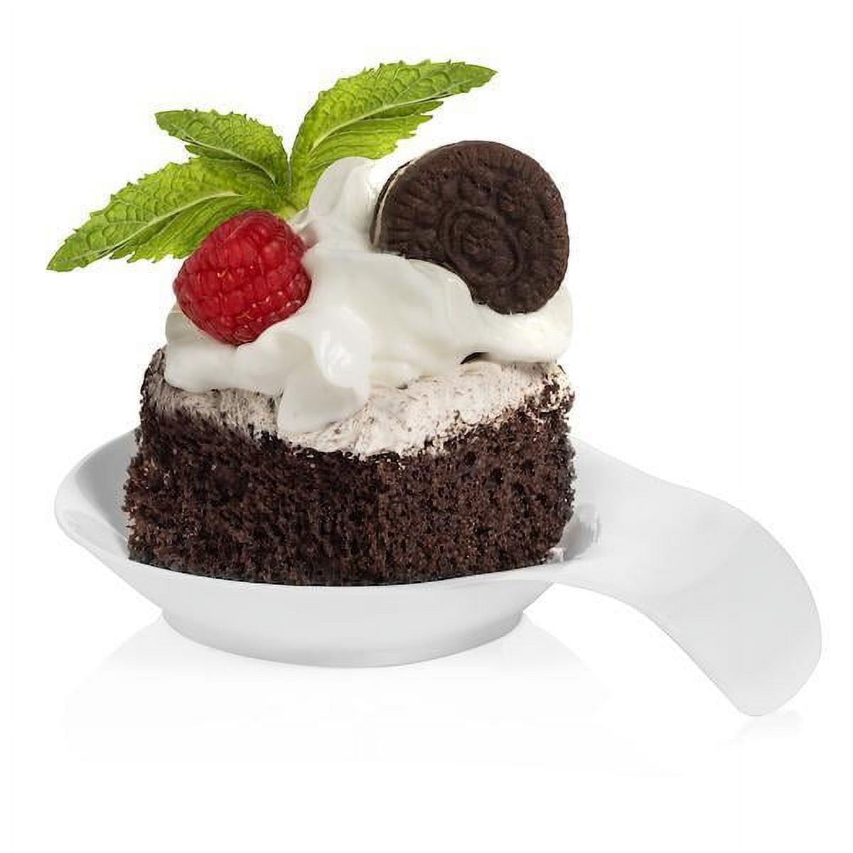 Comma Appetizer Spoon for Serving Desserts, Cakes, and Hors d'oeuvres ...