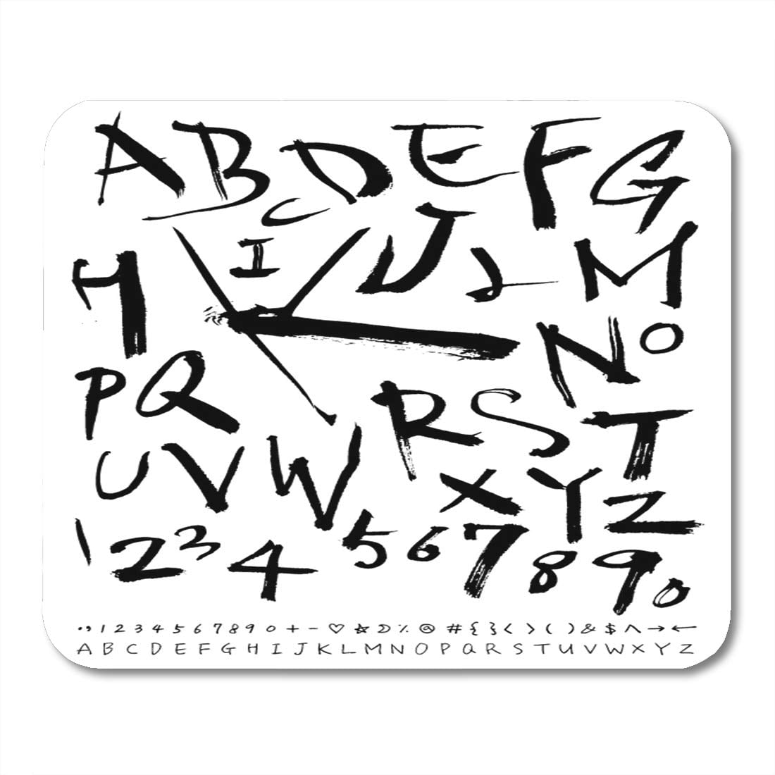 Comma Arrow Alphabet Book Brush Calligraphy Catalog Collection Cursive ...