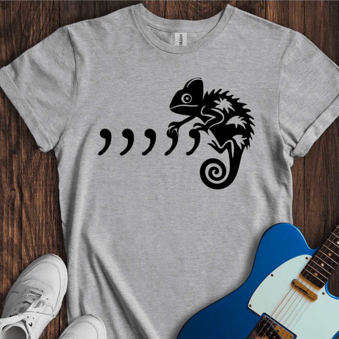 Comma Chameleon T-Shirt - Walmart.com