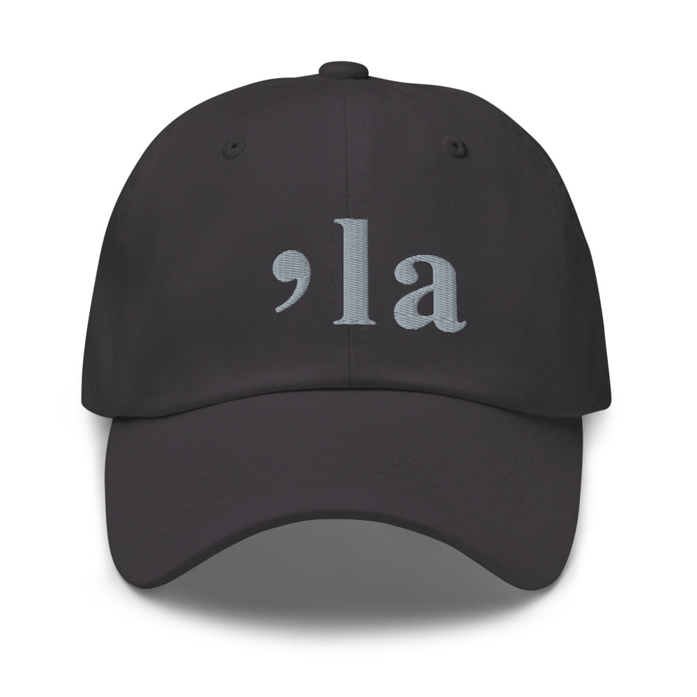Comma LA Hat, Kamala Harris Embroidered Baseball Cap, Harris For ...