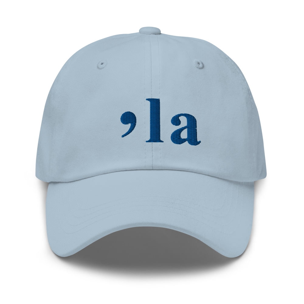Comma LA Hat, Kamala Harris Embroidered Baseball Cap, Kamala Harris 24 Hat, Cotton Adjustable ...