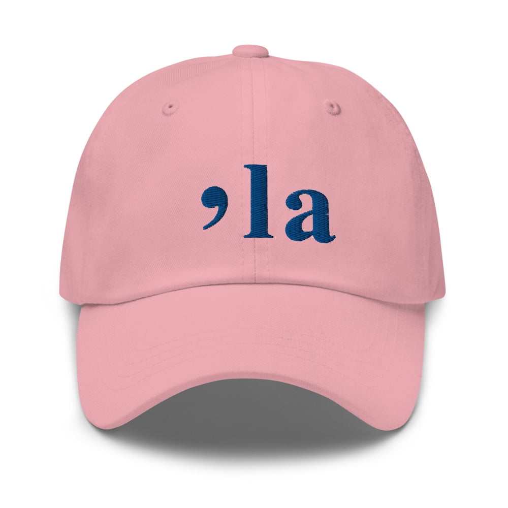 Comma LA Hat, Kamala Harris Embroidered Baseball Cap, Kamala Harris 24 ...