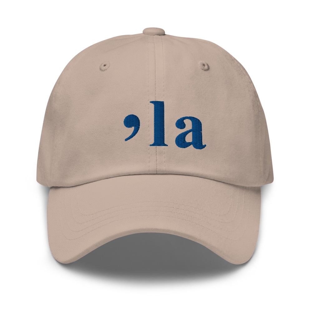 Comma LA Hat, Kamala Harris Embroidered Baseball Cap, Kamala Harris 24 ...