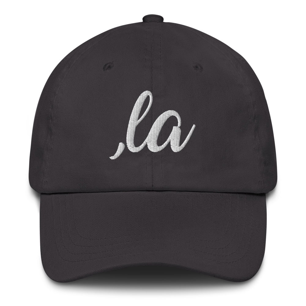 Comma, LA Kamala Harris Hat - Embroidered Vintage Cotton Twill Cap ...