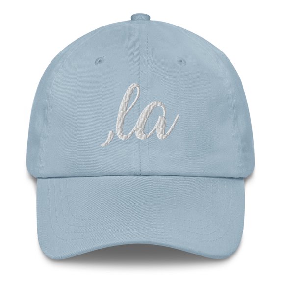 Comma, LA Kamala Harris Hat - Embroidered Vintage Cotton Twill Cap ...