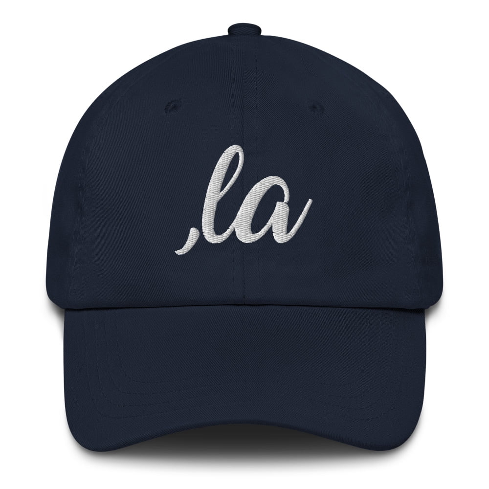 Comma, LA Kamala Harris Hat - Embroidered Vintage Cotton Twill Cap ...