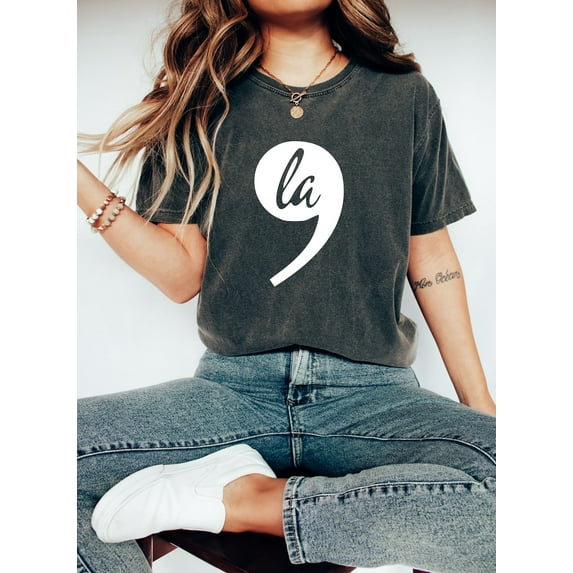 Comma + La! 2024 Shırt, Kamala For The People, Vice President, Democrat ...