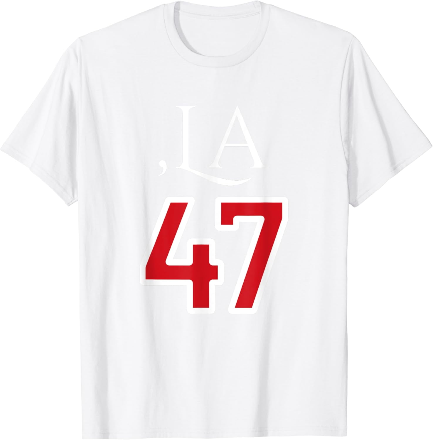 Comma La 47 Kamala Harris 2024 President Campaign Election T-Shirt ...