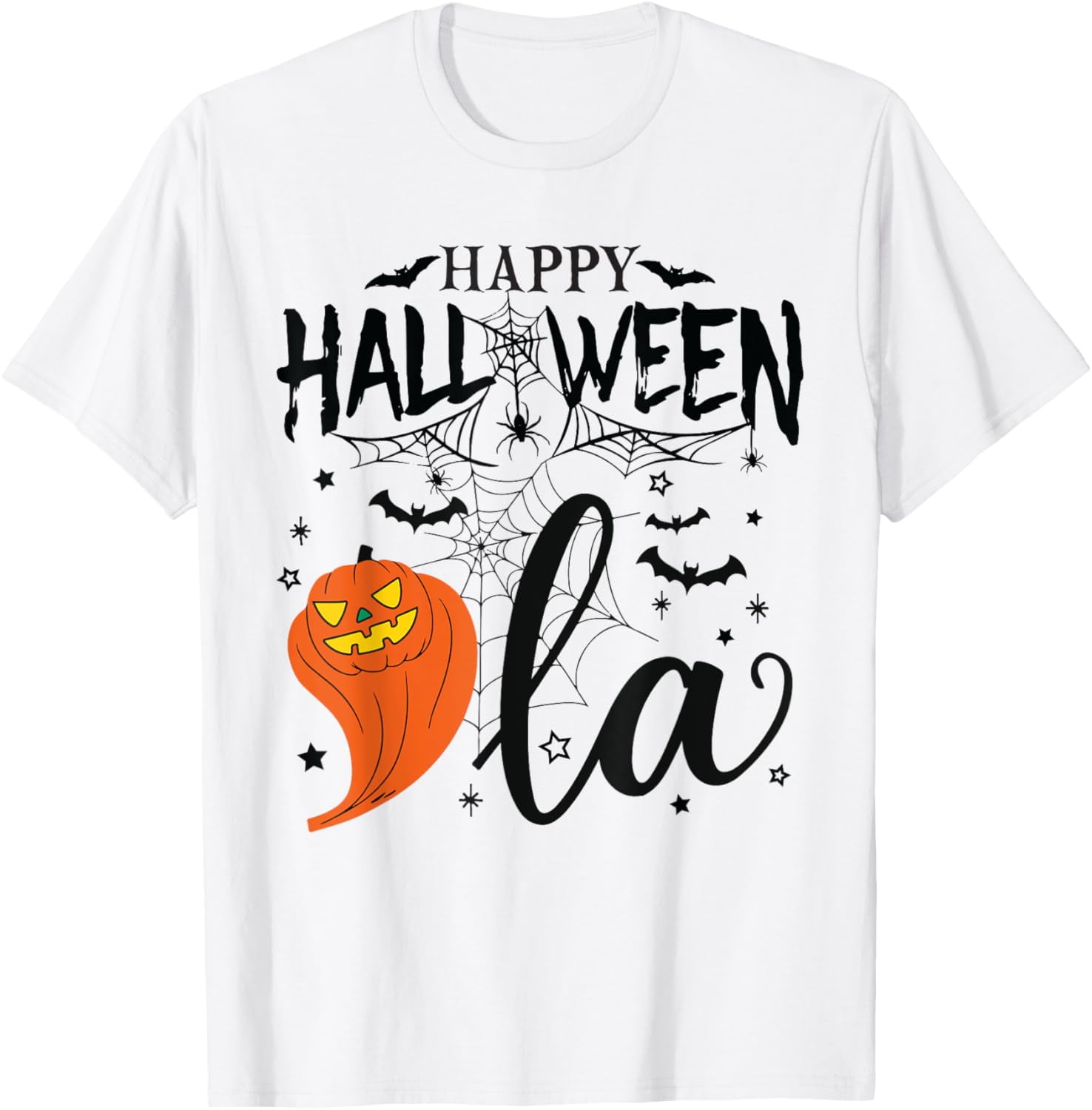 Comma La Boo Ghost Kamala Harris 2024 Halloween Costume T-Shirt ...