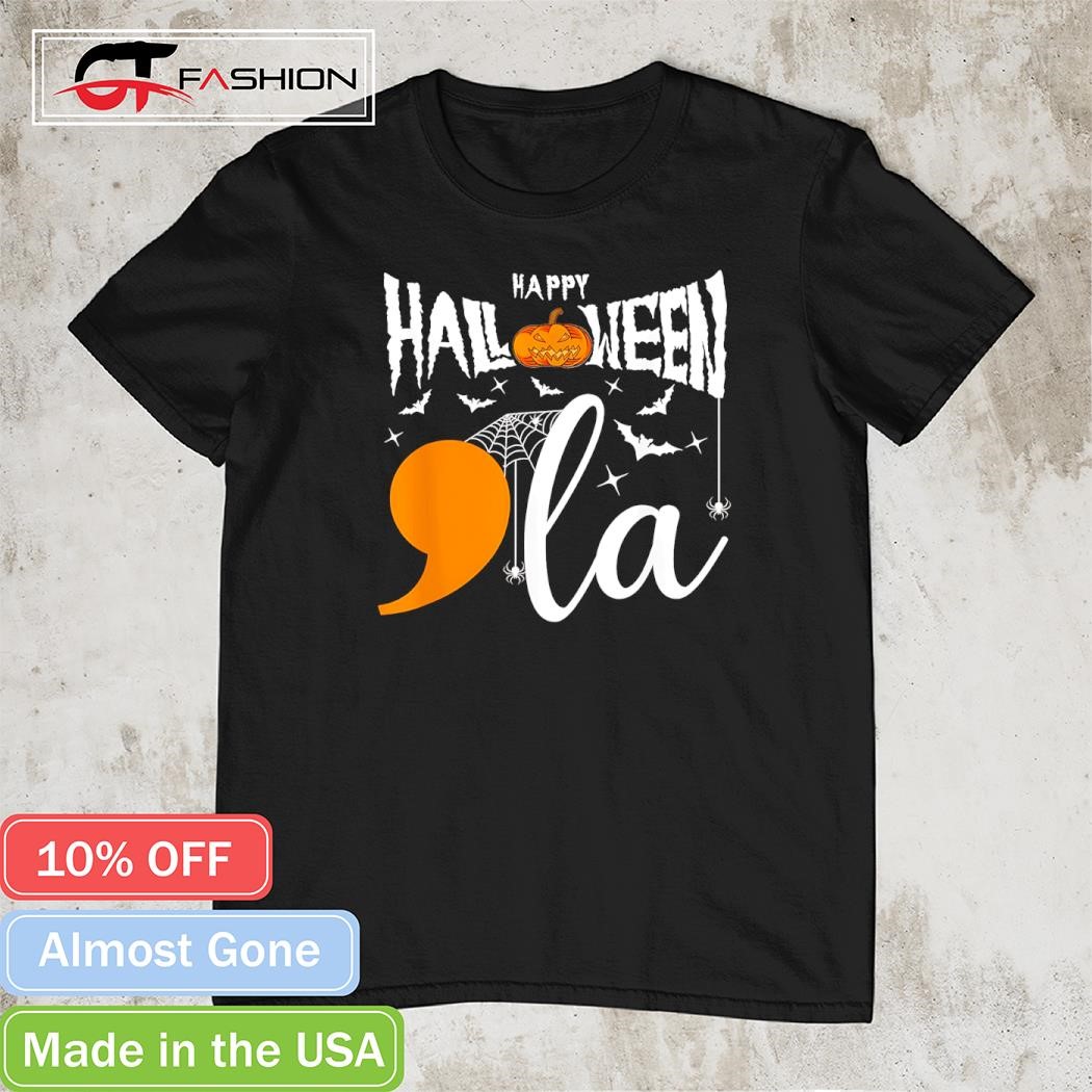Comma La Boo Ghost Kamala Harris Halloween 2024 Classic shirt - Walmart.com