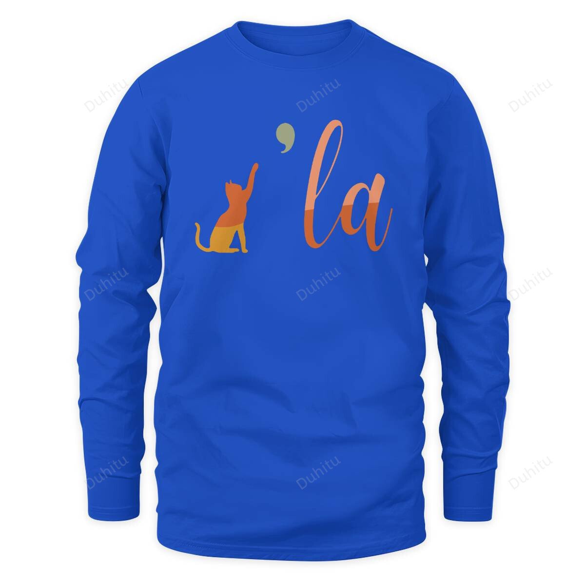 Comma La Cat Childless Cat Lady Feminist Kamala 2044 - Walmart.com