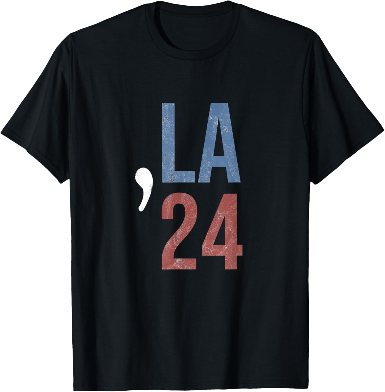 Comma La Harris 2024 T-Shirt - Walmart.com