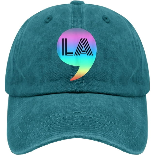 Comma La Hat Womens Vintage Ball Cap for Mens Cycling Caps Funny Unique ...