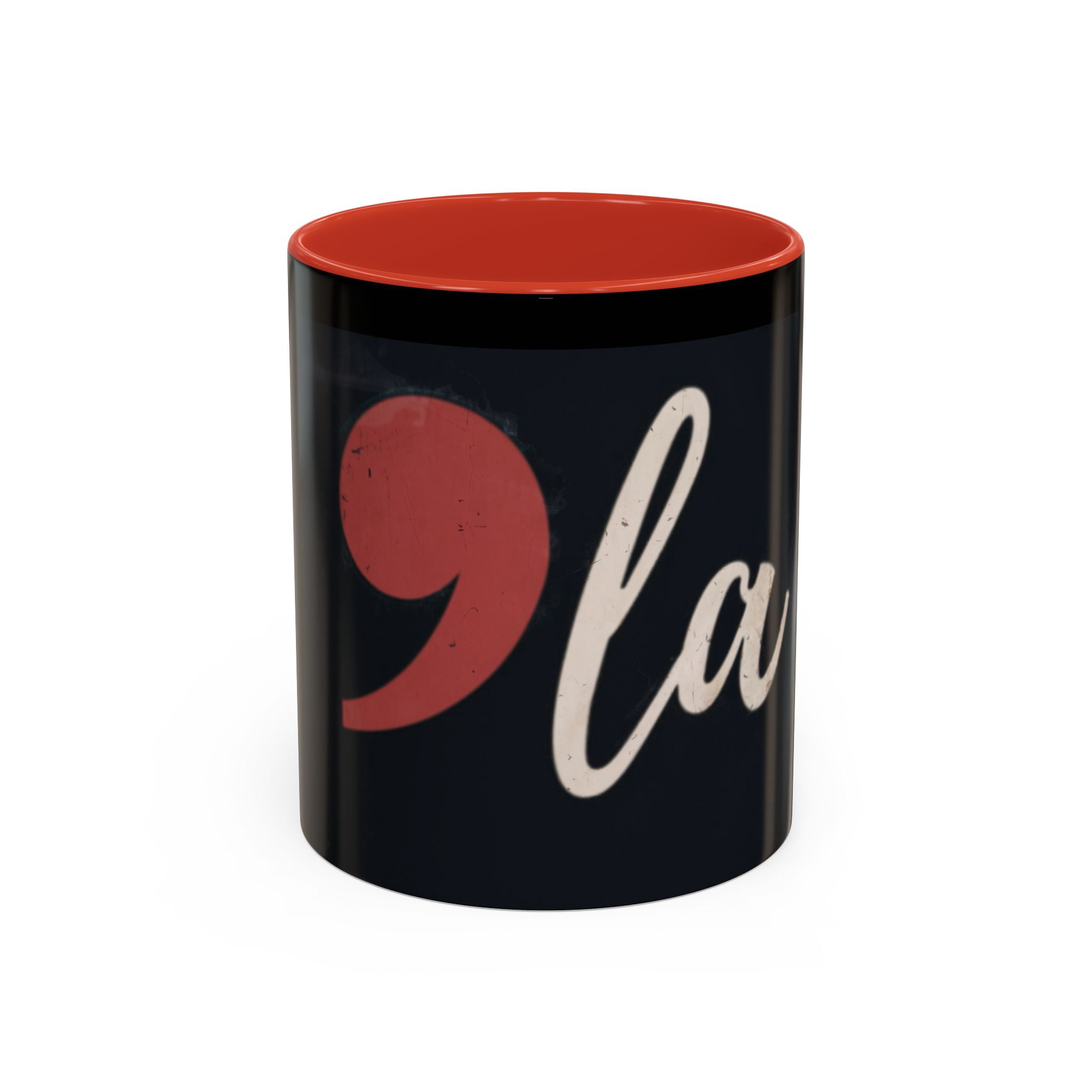 Comma La (Kamala Harris) 2024 Accent Coffee Mug (11, 15oz) - Walmart.com