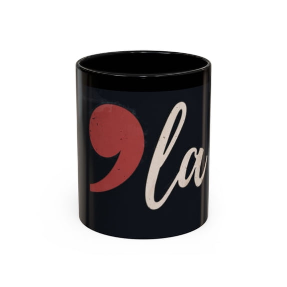 Comma La (Kamala Harris) 2024 Accent Coffee Mug (11, 15oz) - Walmart.com