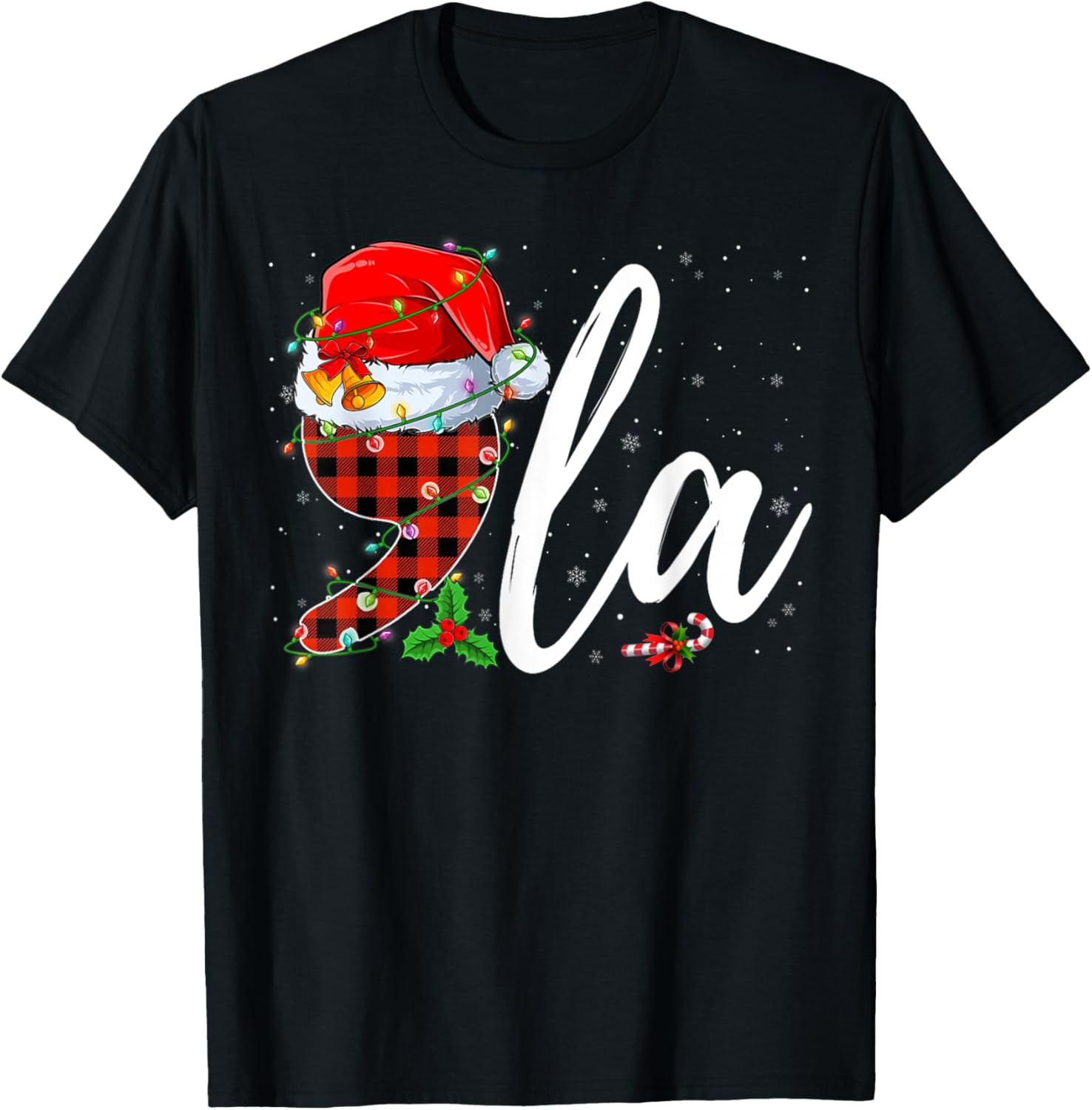 I Do It For The Ho's Funny Inappropriate Christmas Santa T-Shirt ...