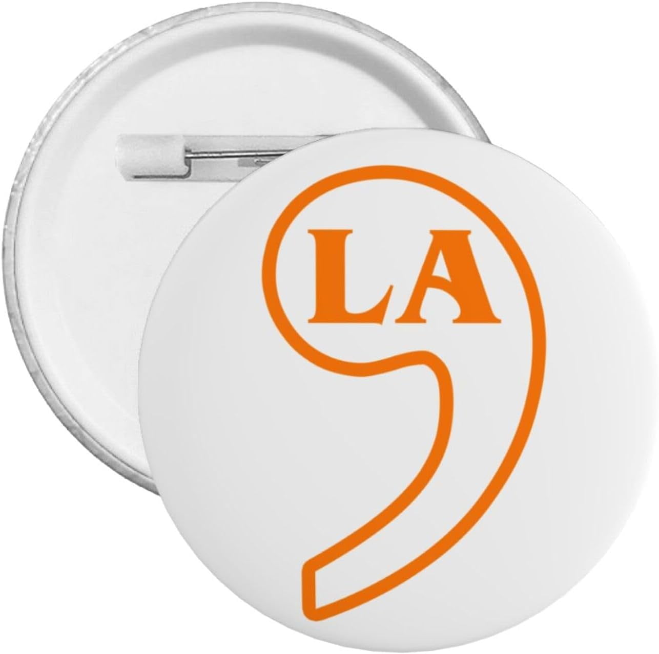 Comma La Kamala-Harris 2024 Pin Button -- 2024 American President ...