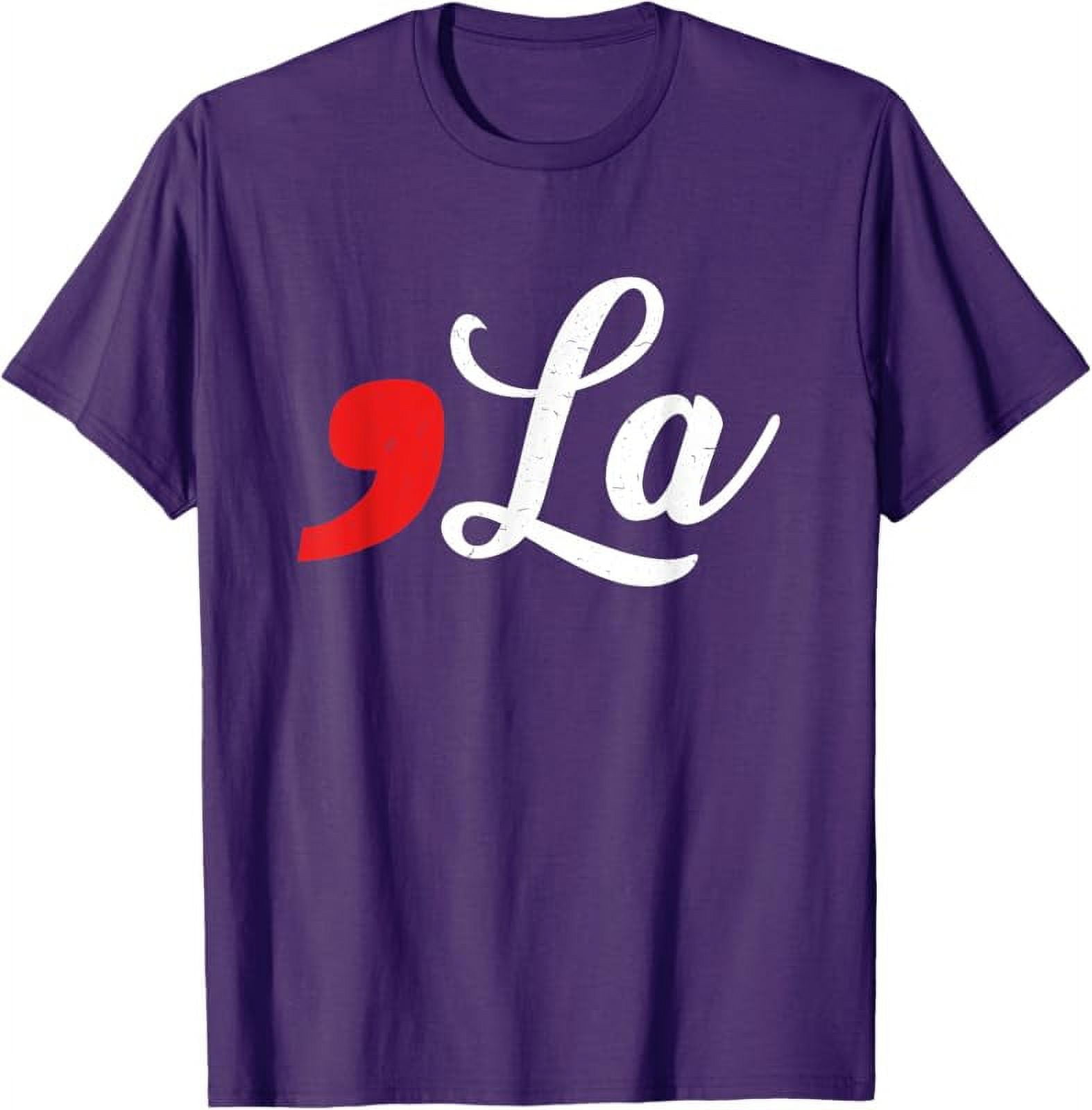 Comma La Kamala Harris President 2024 Election T-Shirt - Walmart.com