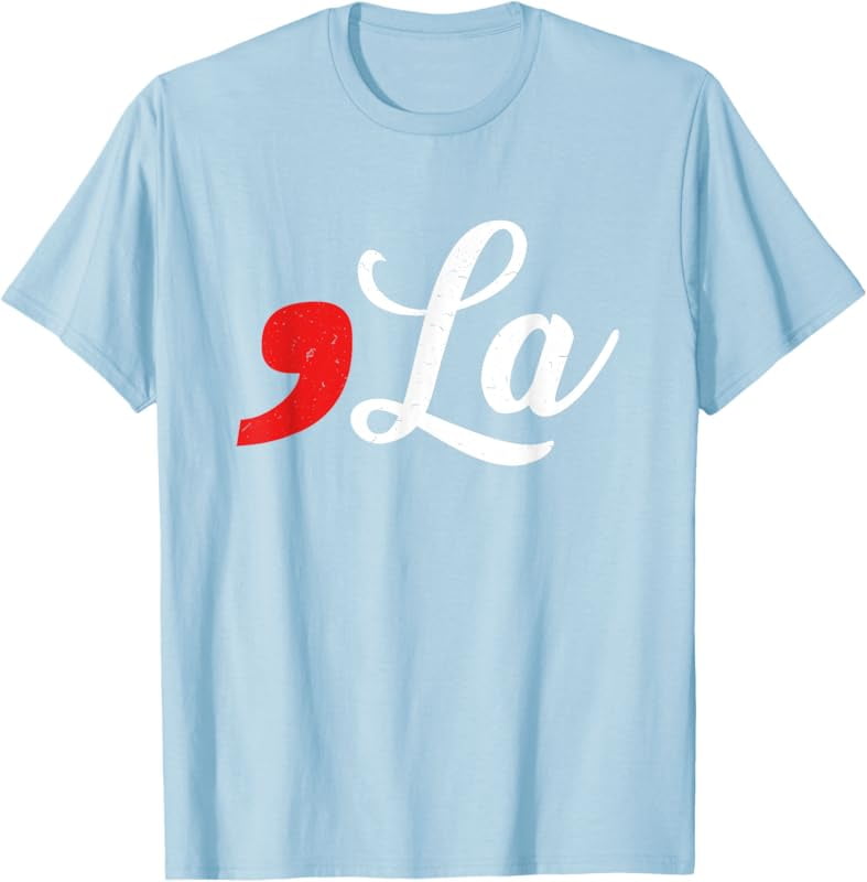 Comma La Kamala Harris President 2024 Election T-Shirt - Walmart.com