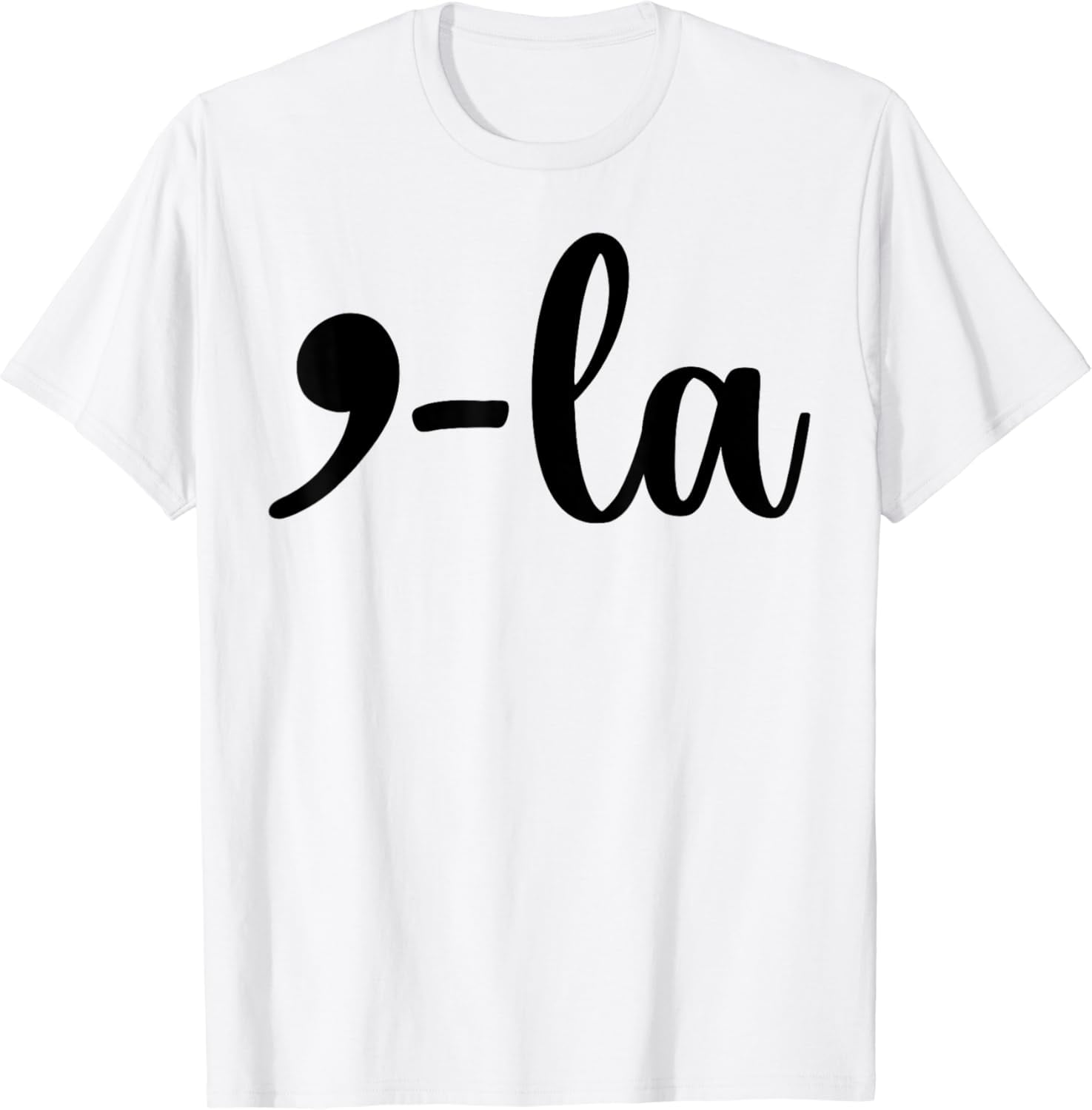 Comma La Kamala Harris Punctuation La Election Vote T-Shirt - Walmart.com