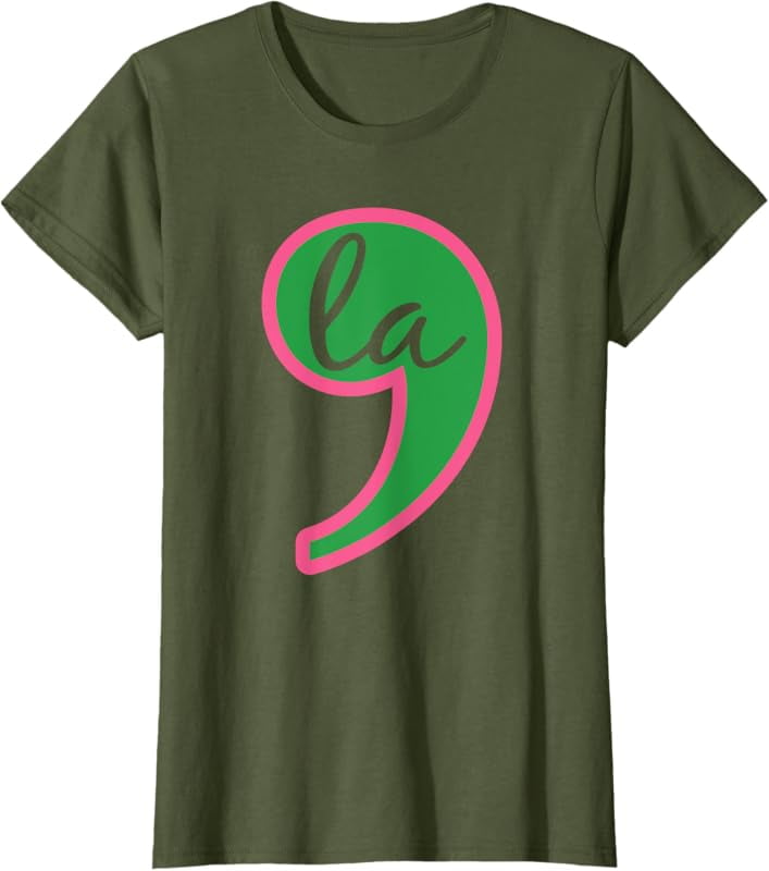 Comma La - Kamala Harris Vote 2024 T-Shirt - Walmart.com