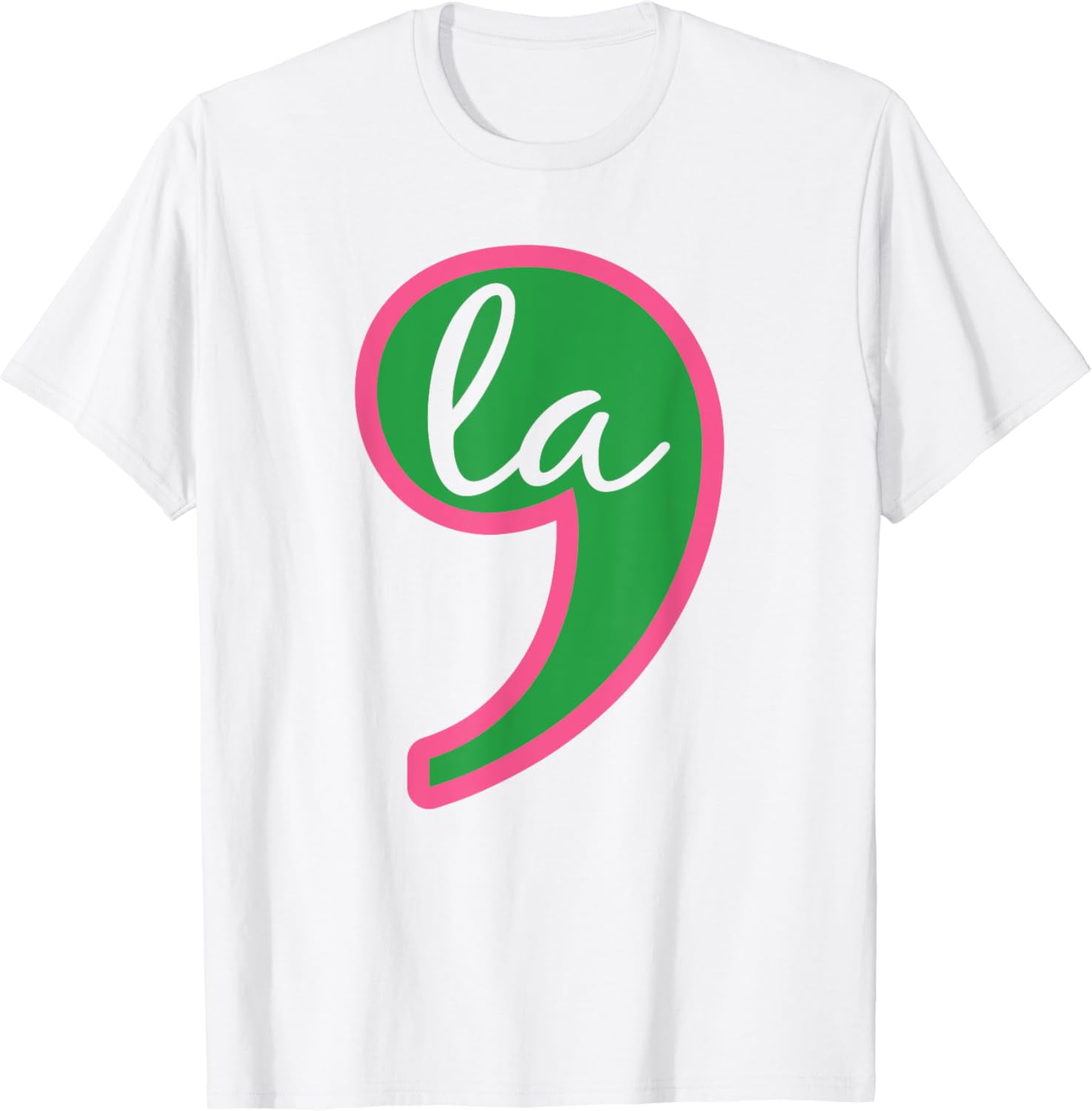 Comma La - Kamala Harris Vote 2024 T-Shirt - Walmart.com