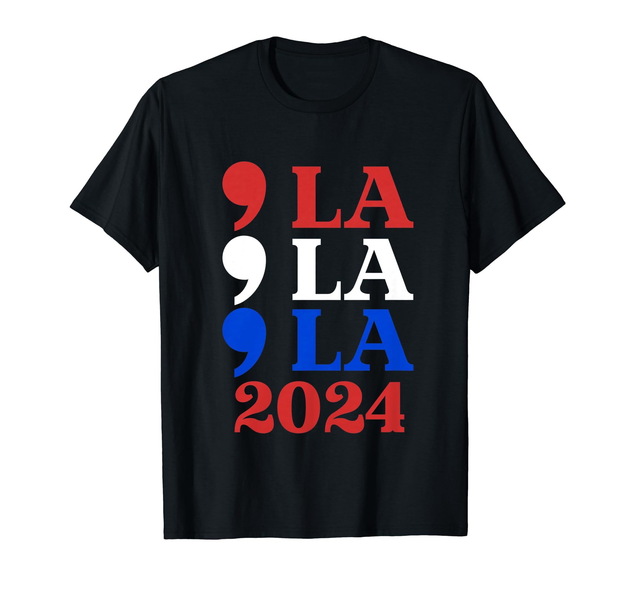 Comma La Kamala Vote For 2024 President Kamala-Harris T-Shirt - Walmart.com