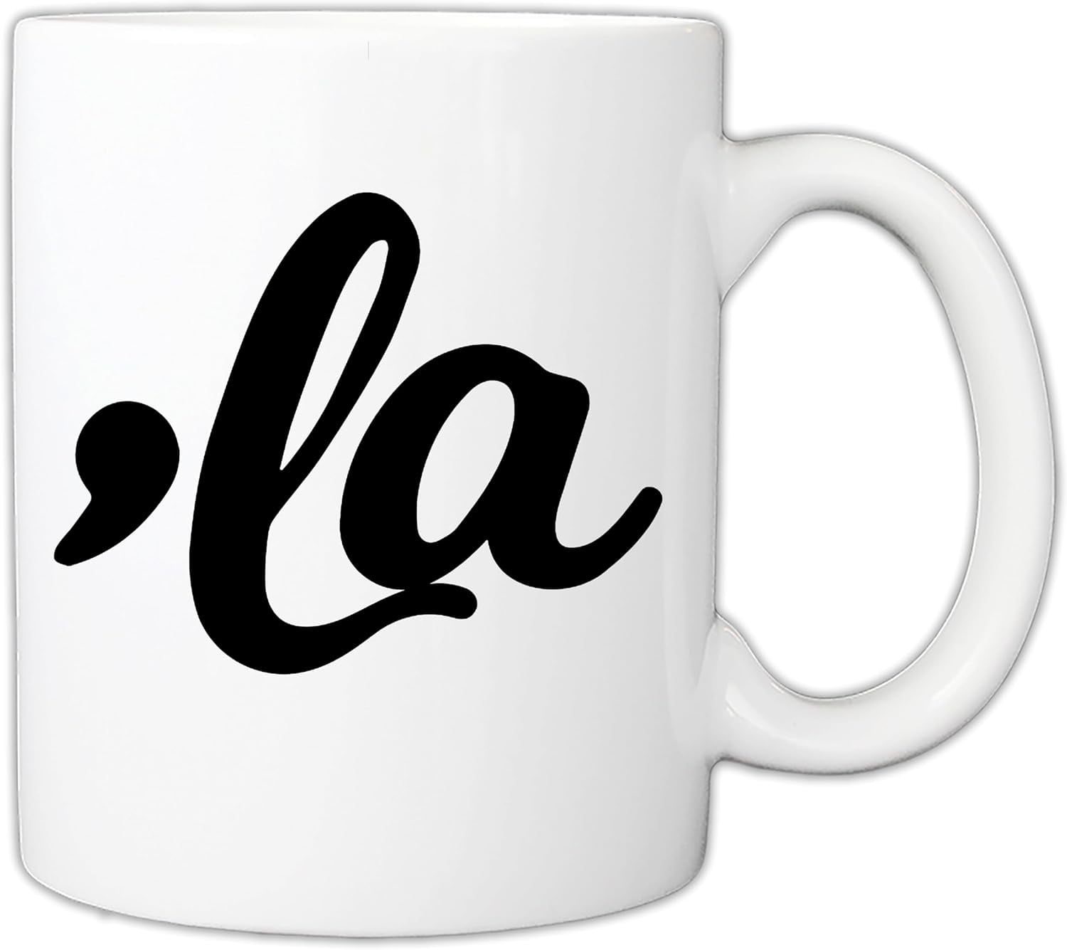 Comma La Mug, Kamala Harris 2024 11oz Ceramic Coffee Mug First Female ...