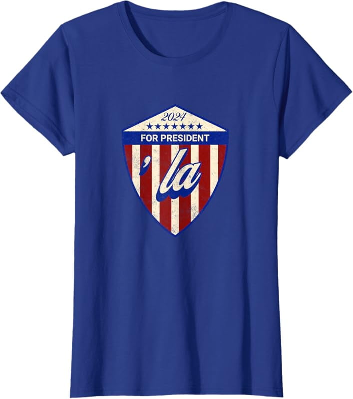 Comma La - Vote Kamala Harris 2024 T-Shirt - Walmart.com