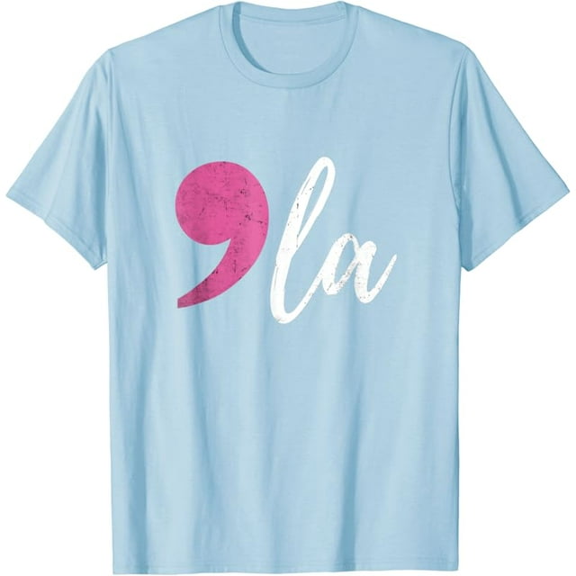 Comma La Vote Kamala Harris For President 2024 Election T Shirt
