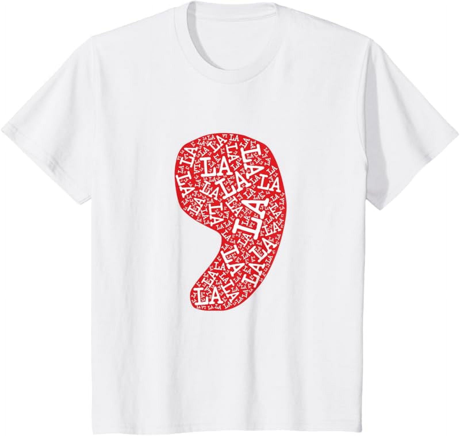 Comma , La Vote Kamala Harris For President 2024 Election T-Shirt ...