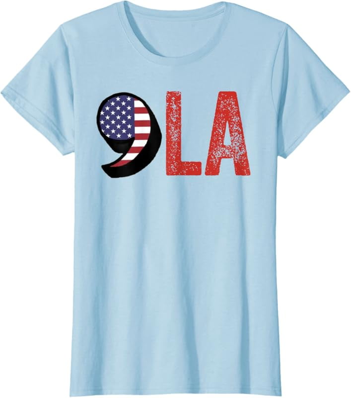 Comma , La Vote Kamala Harris For President 2024 Election T-Shirt ...
