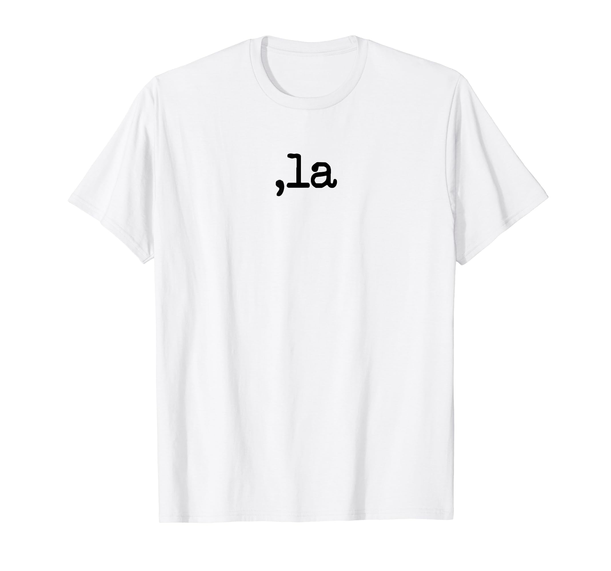 Comma + , La Vote Kamala Harris For President 2024 Election T-Shirt ...