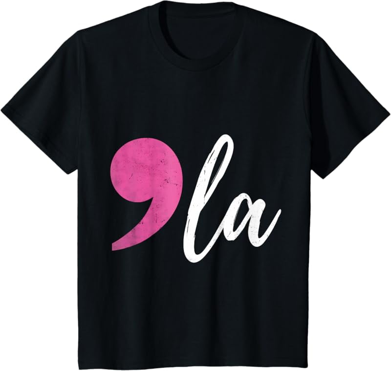 Comma La Vote Kamala Harris For President 2024 Election T-Shirt ...