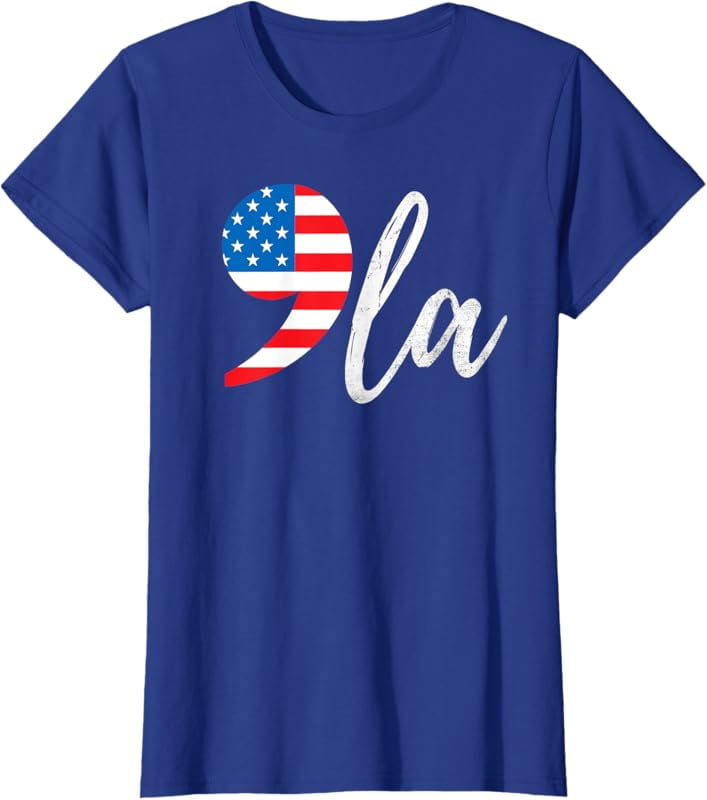 Comma , La Vote Kamala Harris For President 2024 Election T-Shirt ...