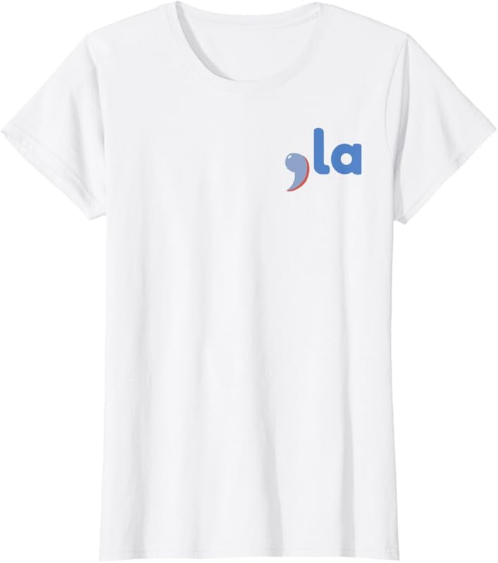 Comma , La Vote Kamala Harris For President 2024 Election T-Shirt ...