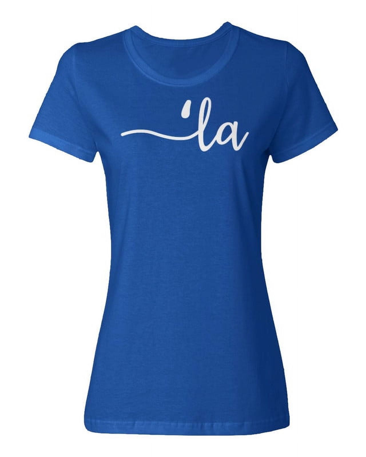 Comma La Voting Kamala for Elections 2024 Graphic Tee Ladies' Crewneck ...