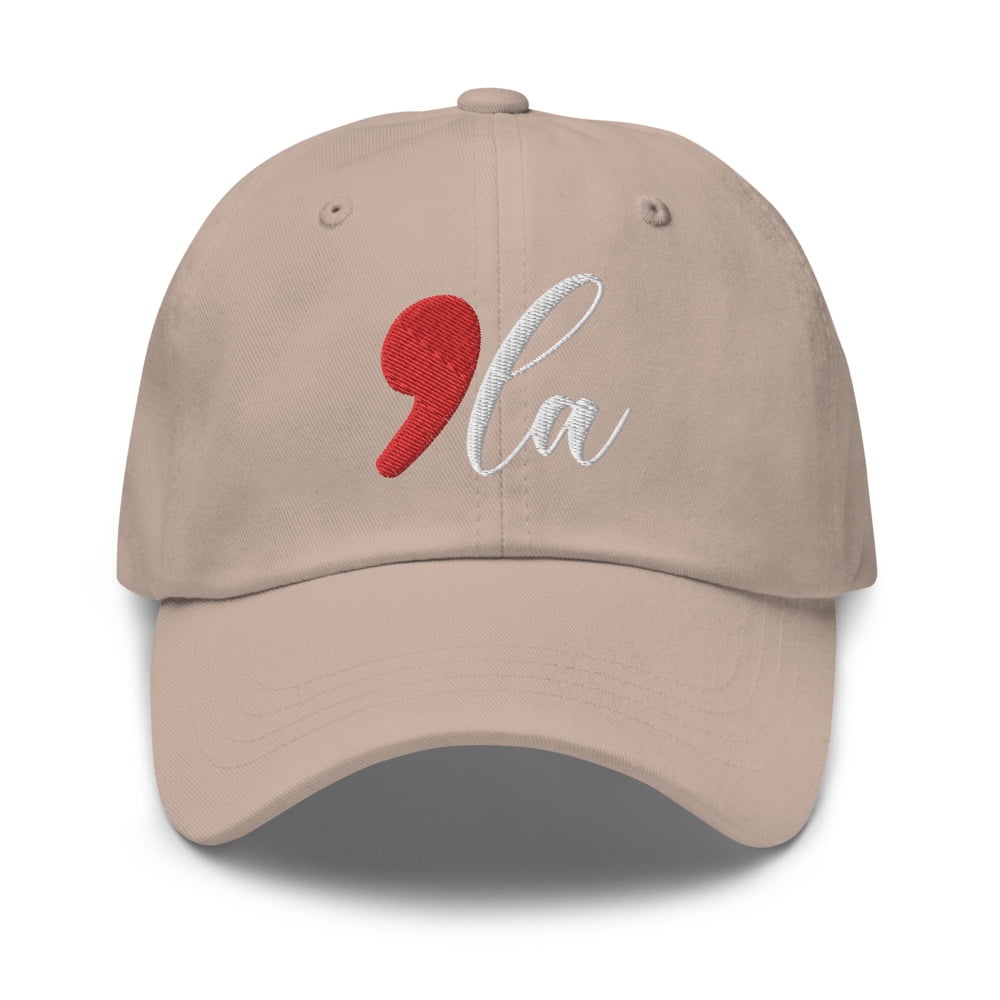 Comma La hat, Embroidered Dad Hat, Kamala Harris hat, Kamala 2024 hat ...