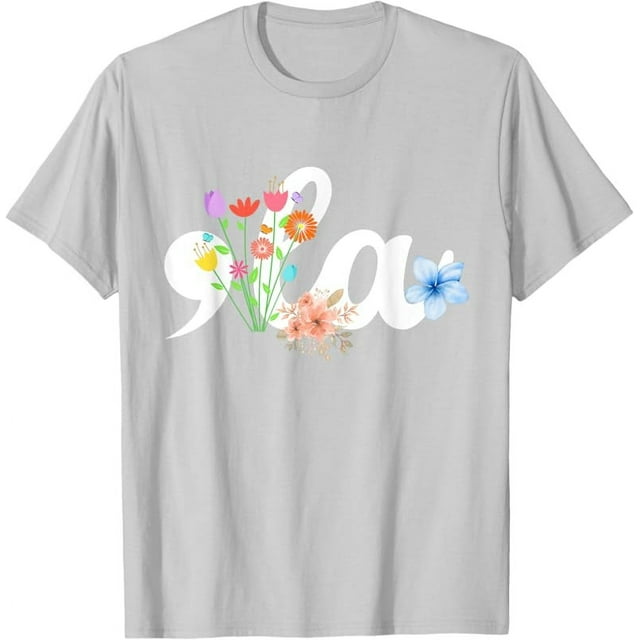 Comma La Floral Ka Mala Harris President 2024 Coma La Flowers T Shirt